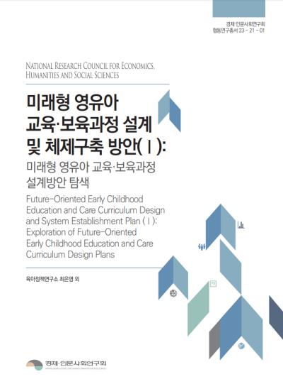 미래형 영유아 교육･보육과정 설계 및 체제구축 방안Ⅰ 미래형 영유아 교육･보육과정 설계방안 탐색 연구성과 연구성과
