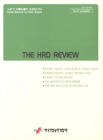 THE HRD REVIEW Vol.13 No.2 | 연구성과 | 연구성과 : 경제ㆍ인문사회연구회(NRC),NRC