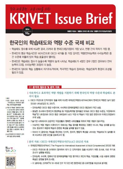 한국인의 학습태도와 역량 수준 국제 비교 연구성과 연구성과 Nrc 경제인문사회연구회 Nrc 공식 홈페이지 Nrc